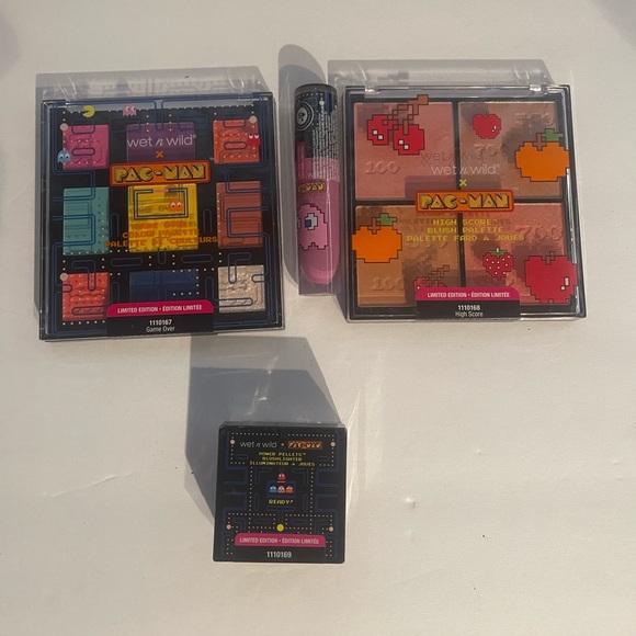 wet n wild | Makeup | Pac Man Wet N Wild Brand New Sealed Makeup ...
